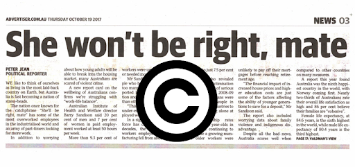 Copyrighted data: Options and considerations for working with ...